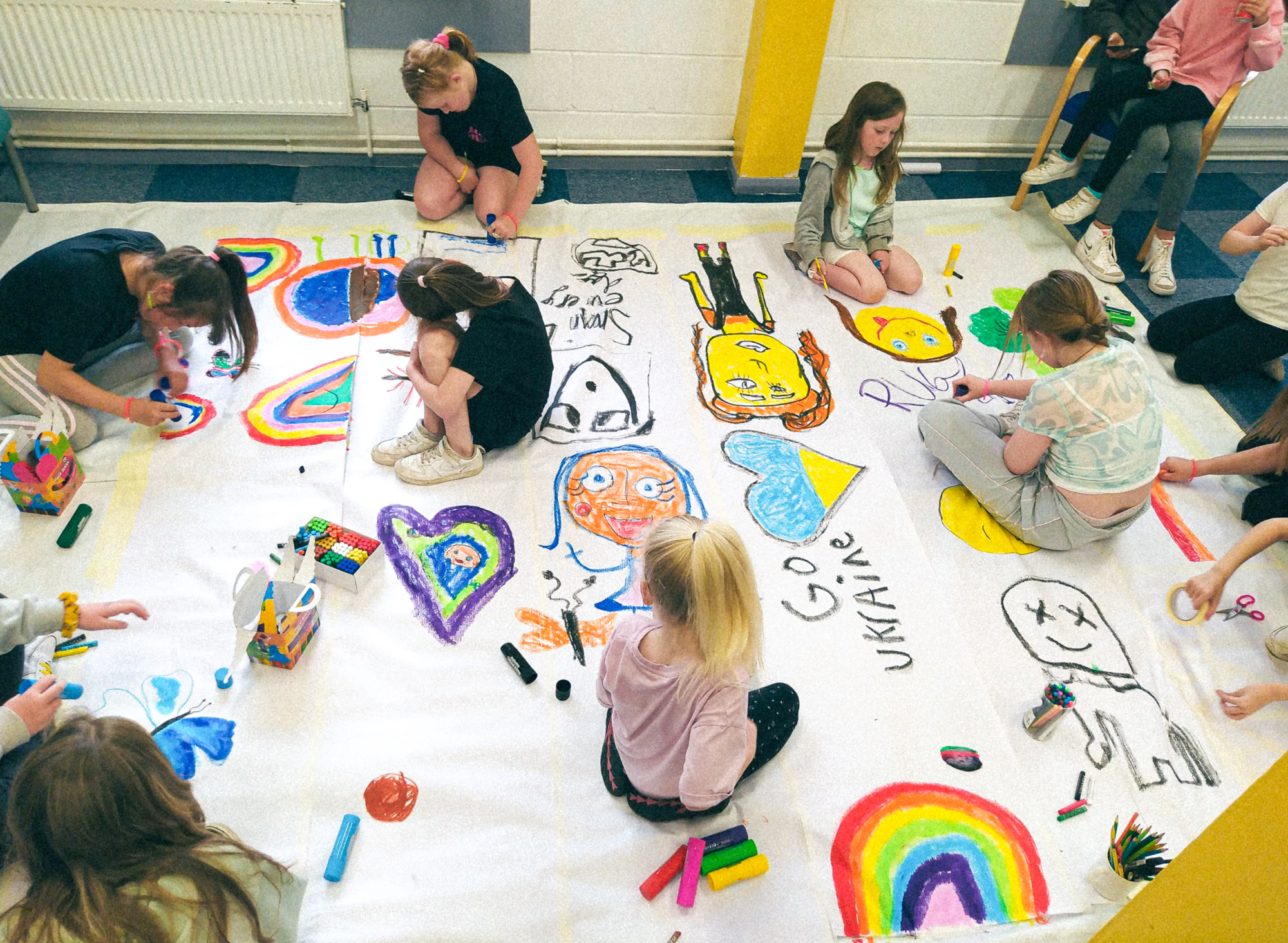 Community Arts Projects - second nature studios