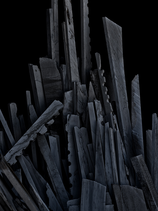 THE NAMELESS DREAD - Mari Masouridou