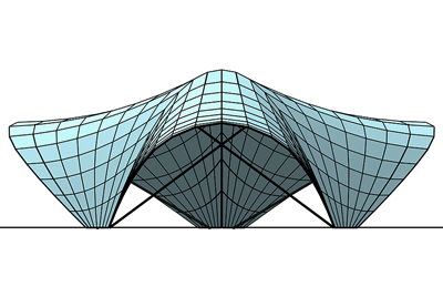 FORM-FINDING OF TENSILE SHELLS - Wallplay