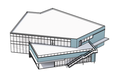 KLA NEW AMENITY BUILDING - Wallplay