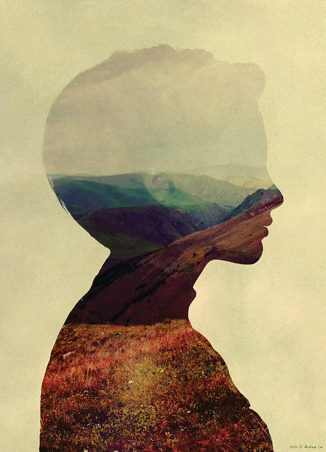 Double Exposure - Andreas Lie