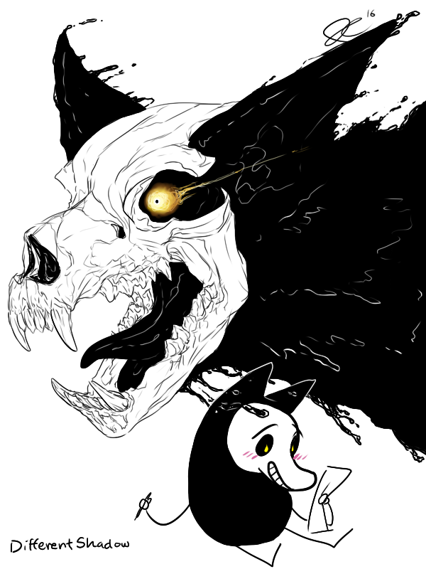 Line art - JoCasso