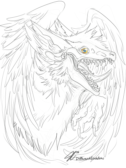 Line art - JoCasso