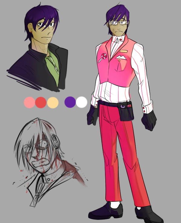 Character Art - JoCasso