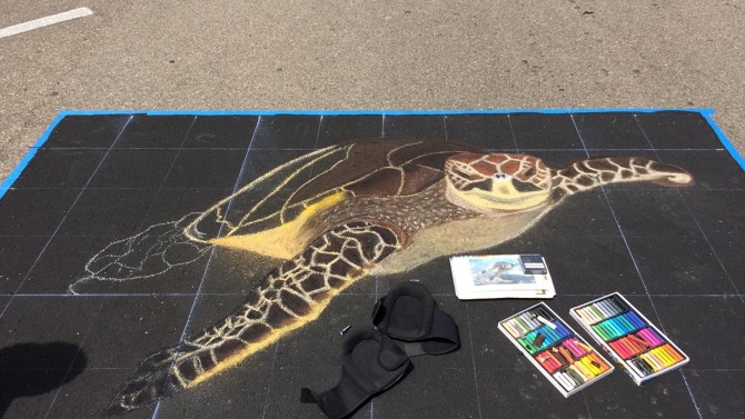 Sea Turtle - Jacob Bloss