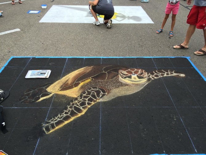 Sea Turtle - Jacob Bloss