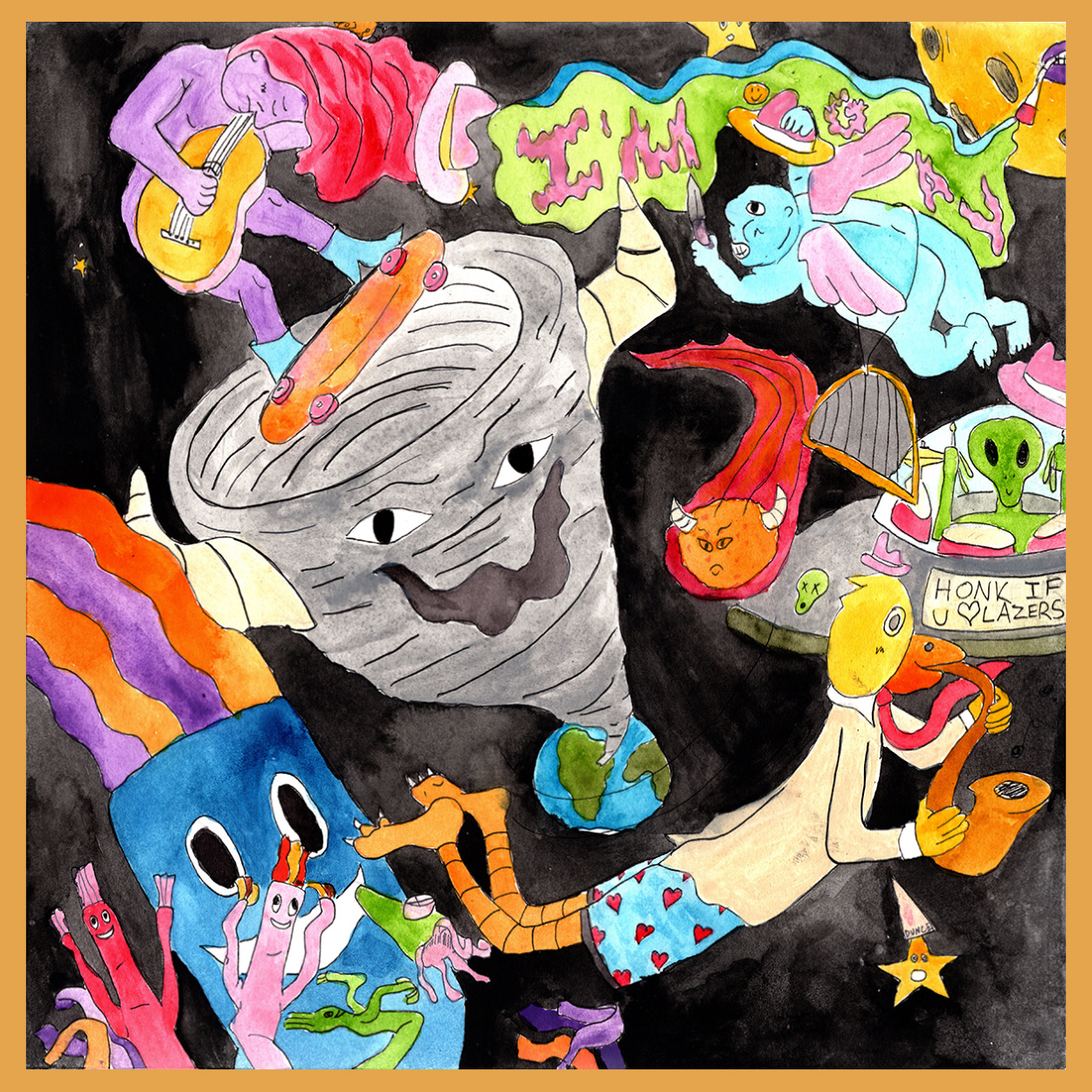 Space Jam - Jessica Cadwell