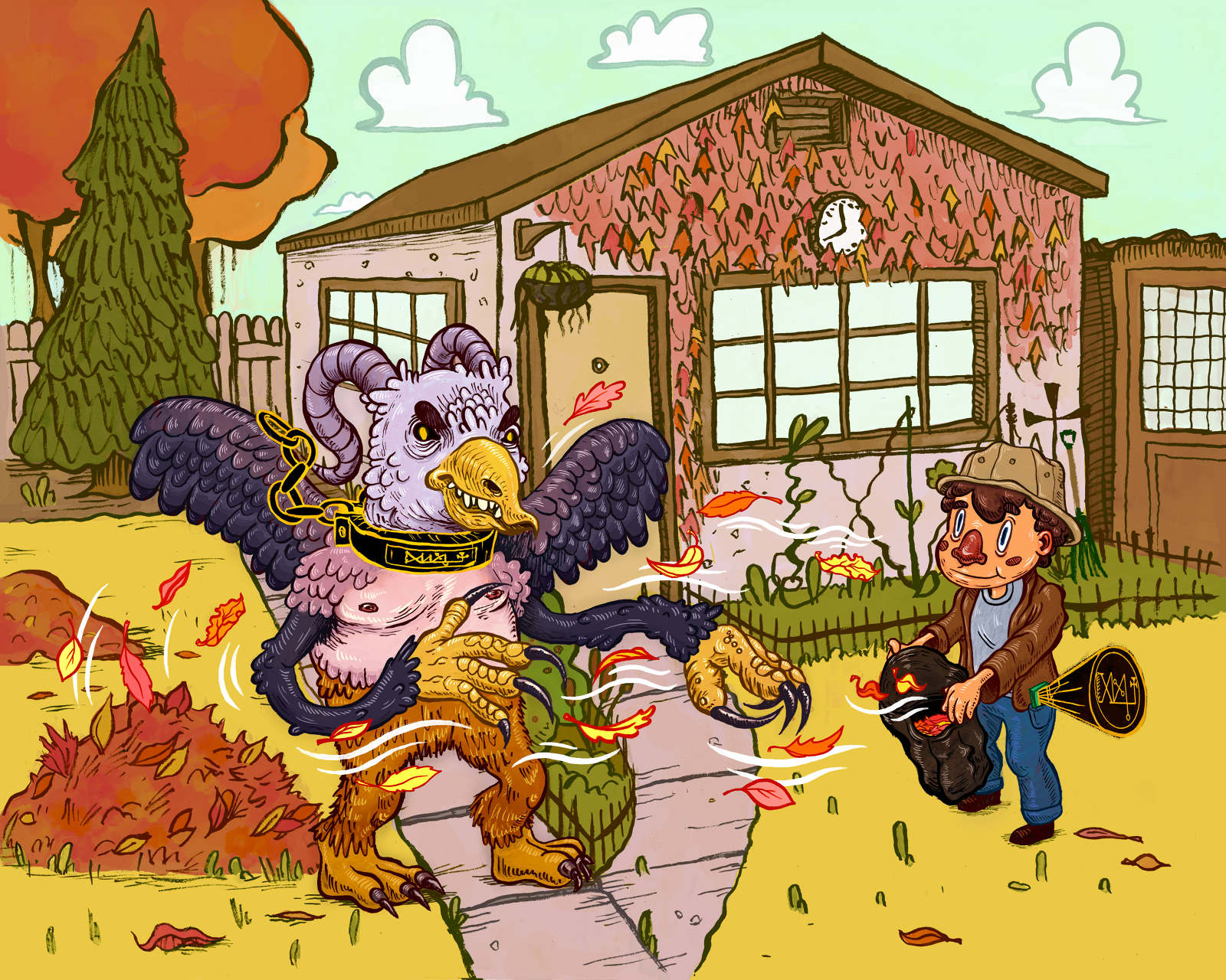 Ars Goetia - Sean Simpson Illustration