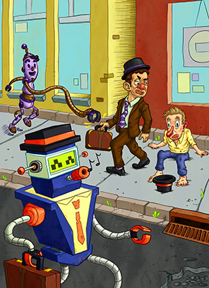 Band Poster- Less Than Jake - Sean Simpson Illustration