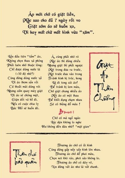 Vietnamese Writing - Han Nguyen