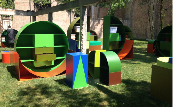 Emily Floyd (AUS) - A working model of the world