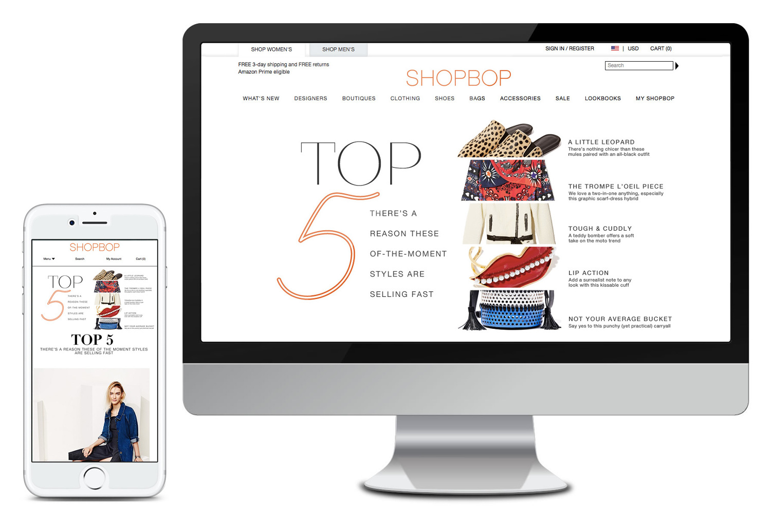SHOPBOP Campaigns