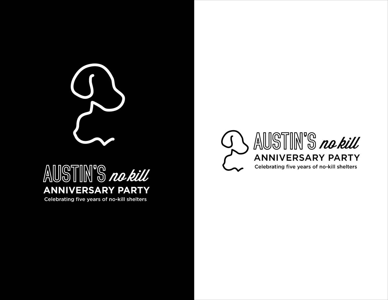 Austin Pets Alive! No-Kill Logo - Nora Greene