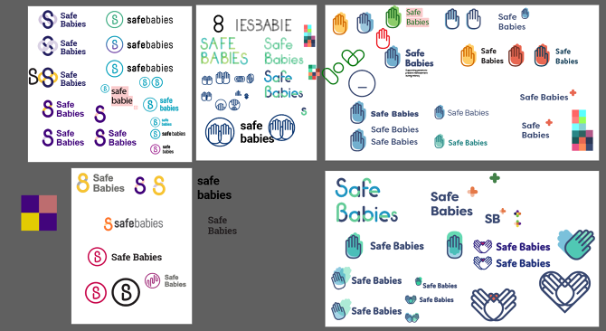 Safe Babies Logo - Nora Greene