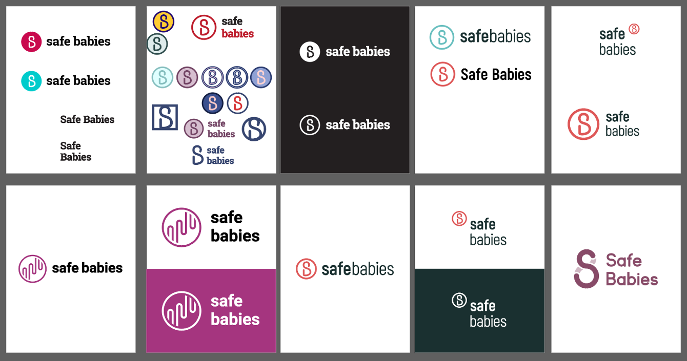 Safe Babies Logo - Nora Greene