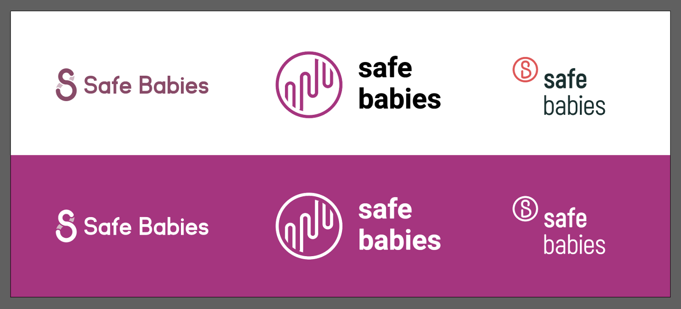 Safe Babies Logo - Nora Greene