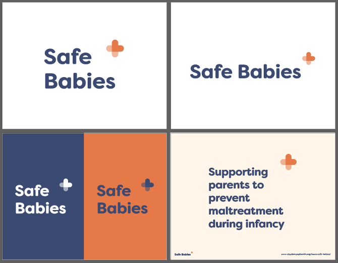 Safe Babies Logo - Nora Greene