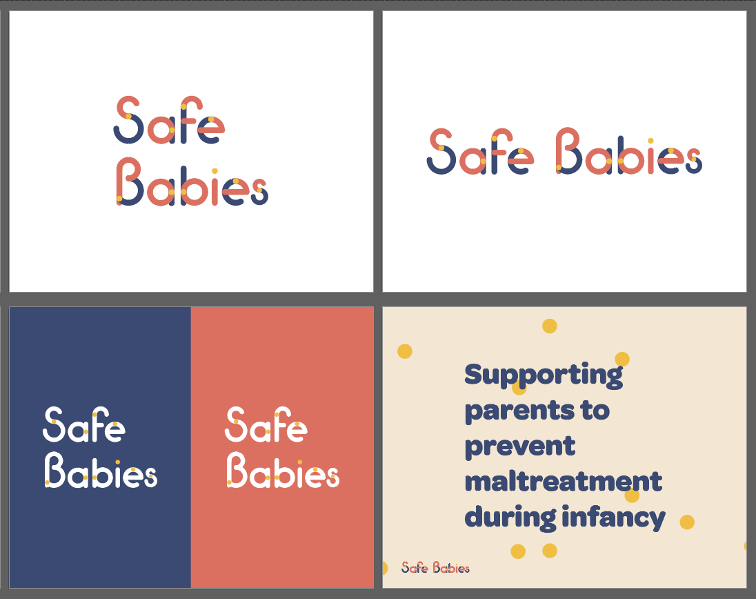 Safe Babies Logo - Nora Greene