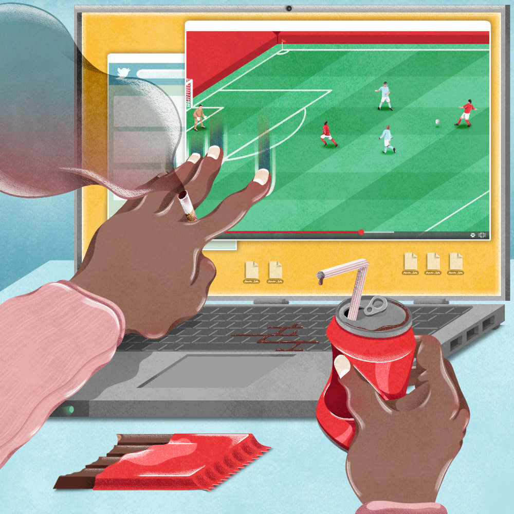 Missing Football - Shane Dowling Illustration