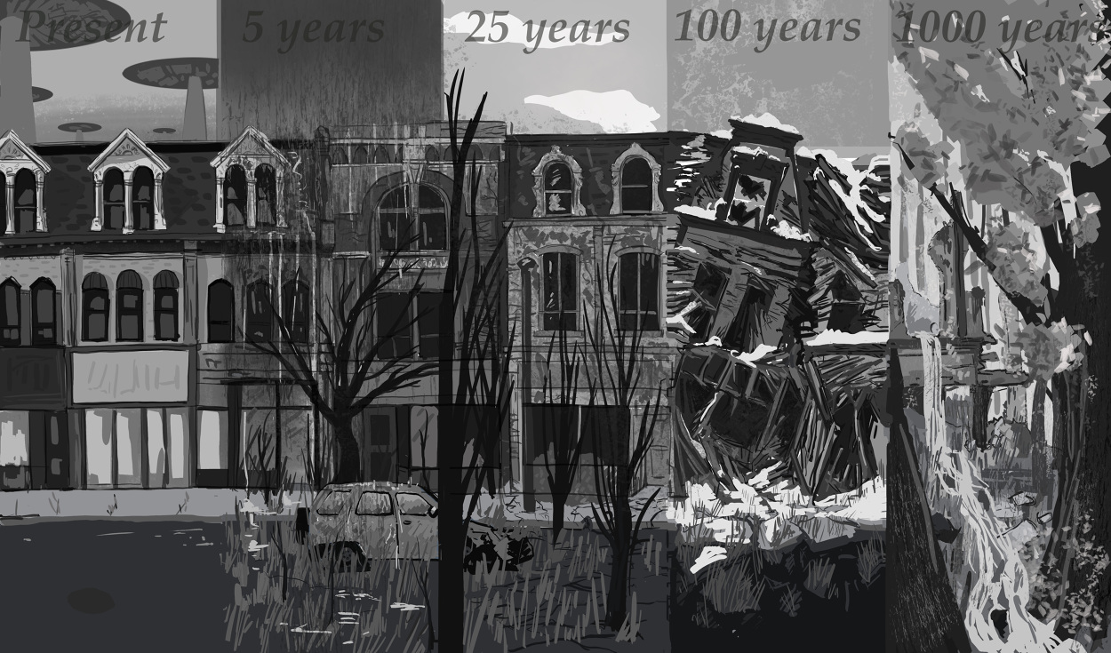 Degradation after Humanities Abduction - danpuopolo