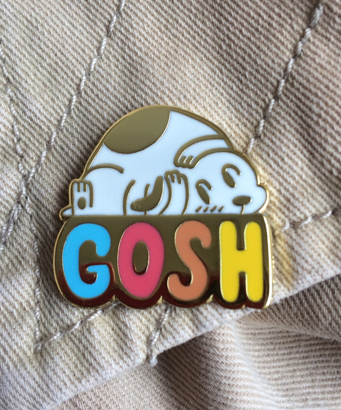 Enamel Pins - Lucie Ebrey