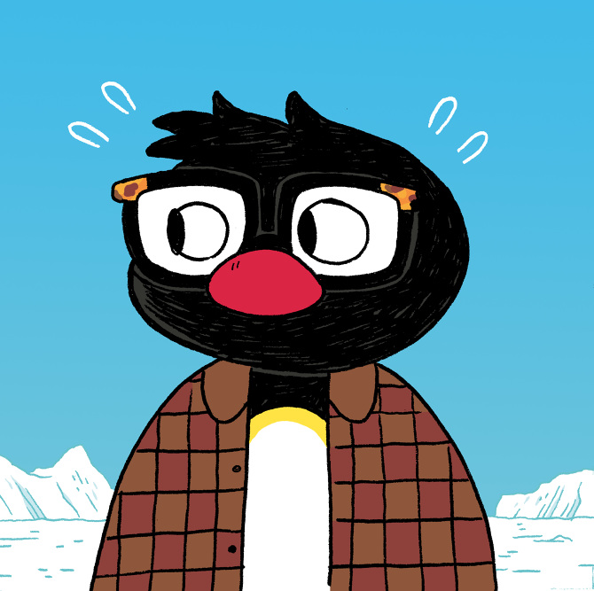 The Pingu Zine - PINGU! - Lucie Ebrey