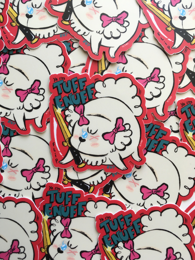 Stickers - Lucie Ebrey