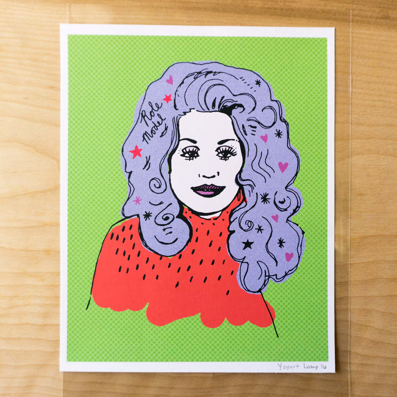 Dolly Prints - Yogurt Lump