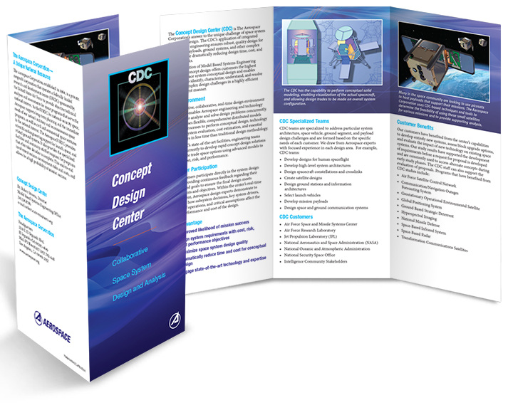 CDC Pamphlet - alefebredesign