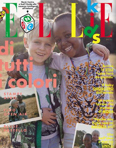 ELLE KIDS ITALIA - Sara Rose Leone
