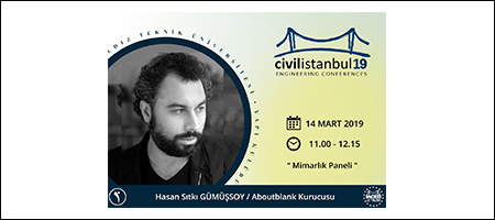 Civil Istanbul Talks YTU Yapı Klübü - ABOUTBLANK Creative Community