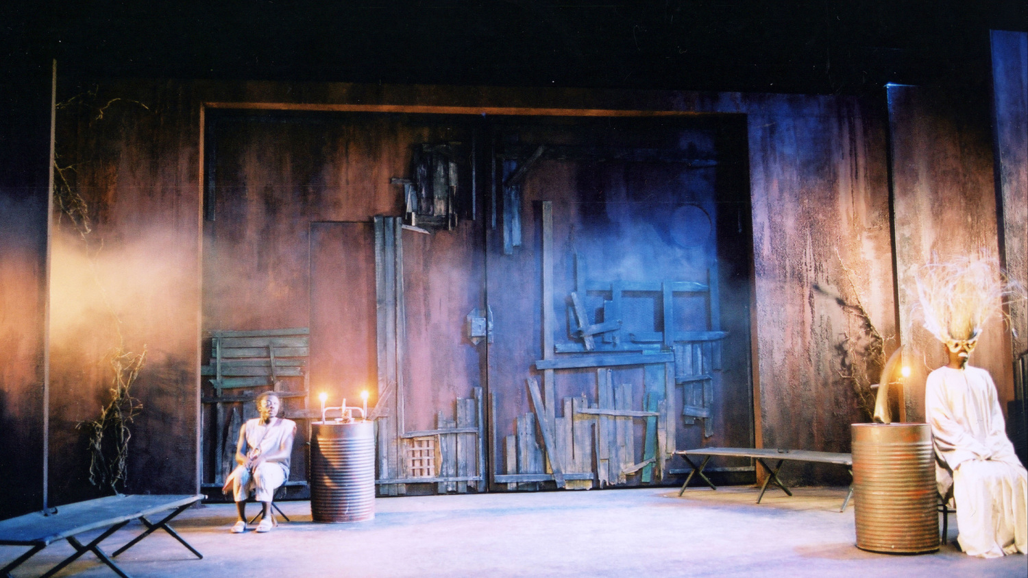 L'IVROGNE DANS LA BROUSSE - Adrien Roman