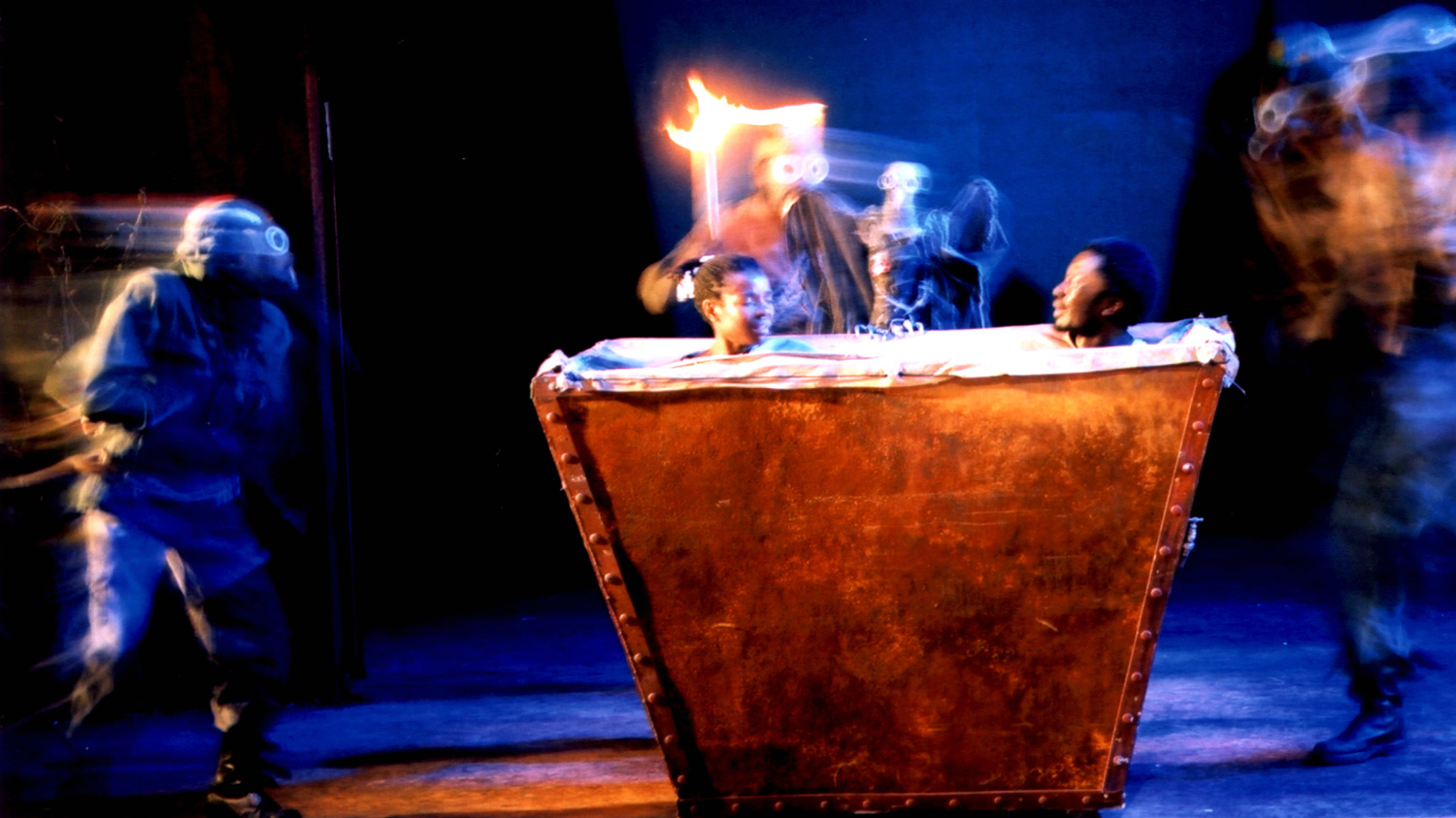 L'IVROGNE DANS LA BROUSSE - Adrien Roman