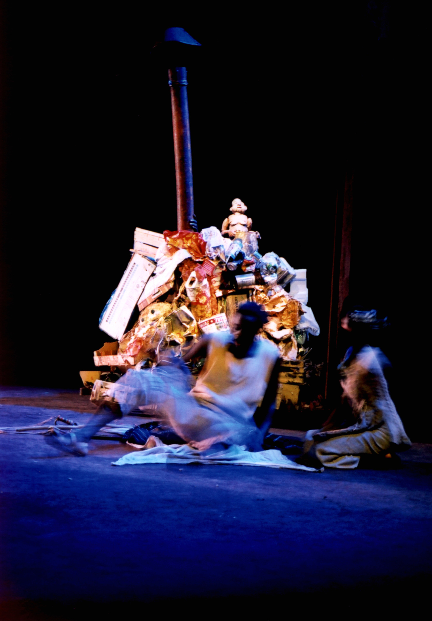 L'IVROGNE DANS LA BROUSSE - Adrien Roman