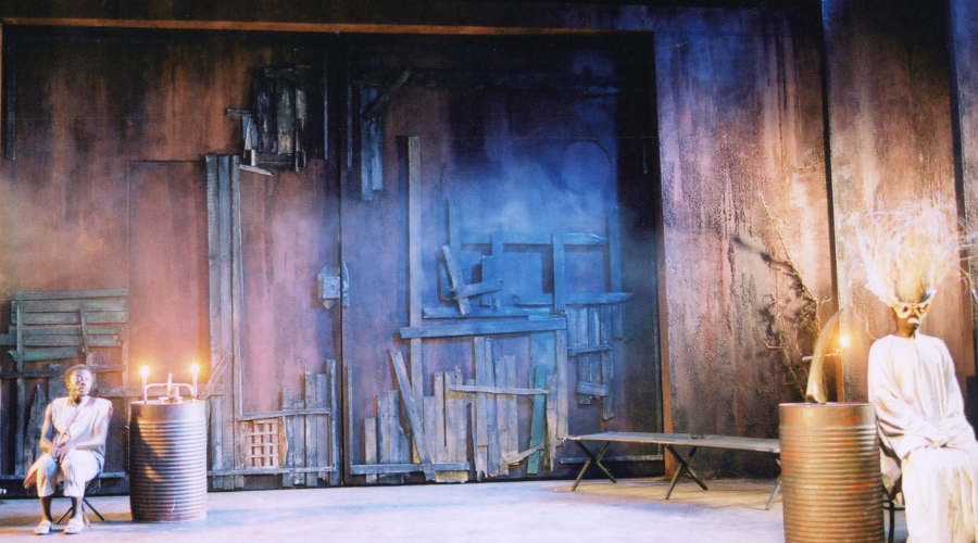 L'IVROGNE DANS LA BROUSSE - Adrien Roman