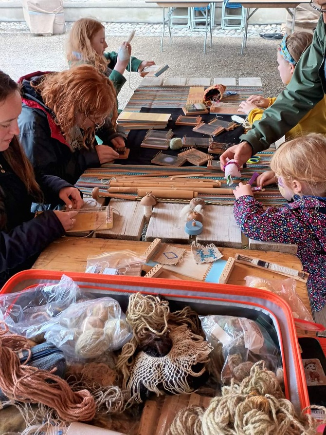 Participatory Art / Community projects - Logge Romani