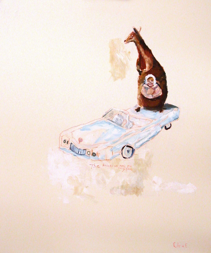 Dreams - Clea Felien Artist's Portfolio