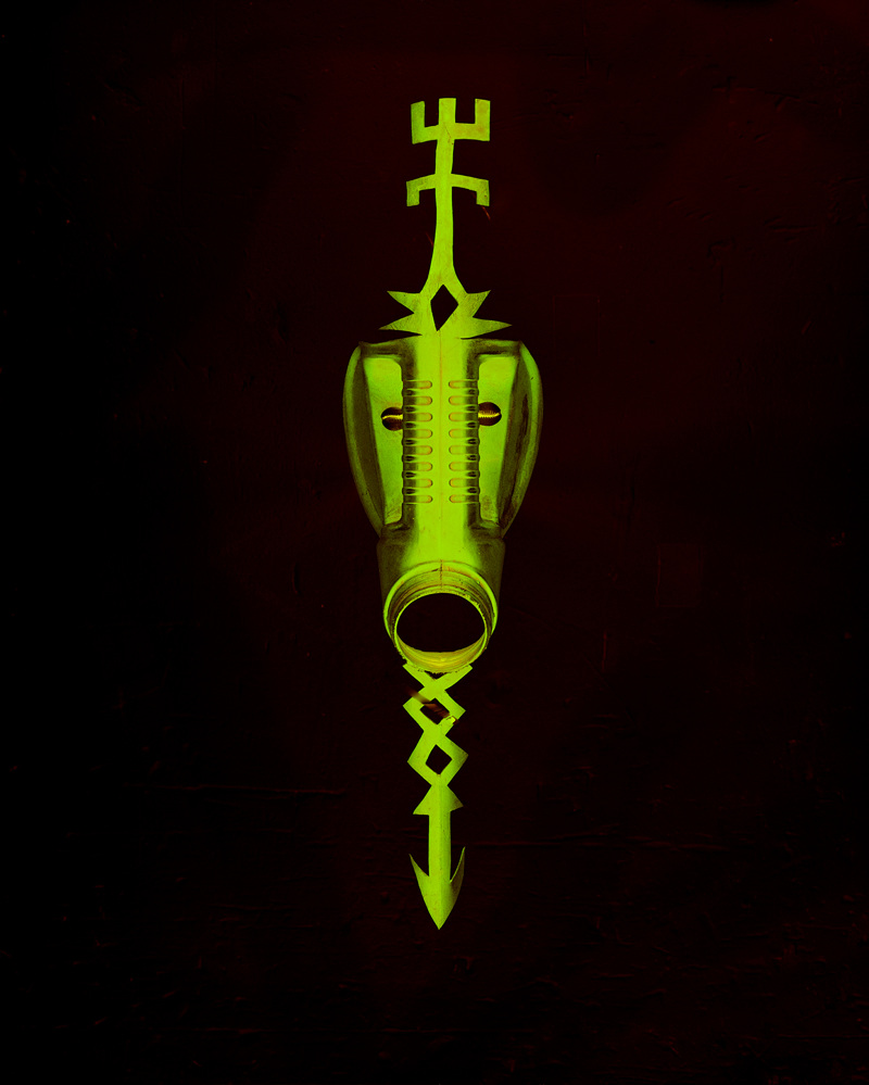 MASQUES SÉRIE 2 - Eric Bottero