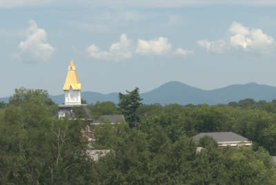 UNG Convocation Center Balcony View - TheBIMLab