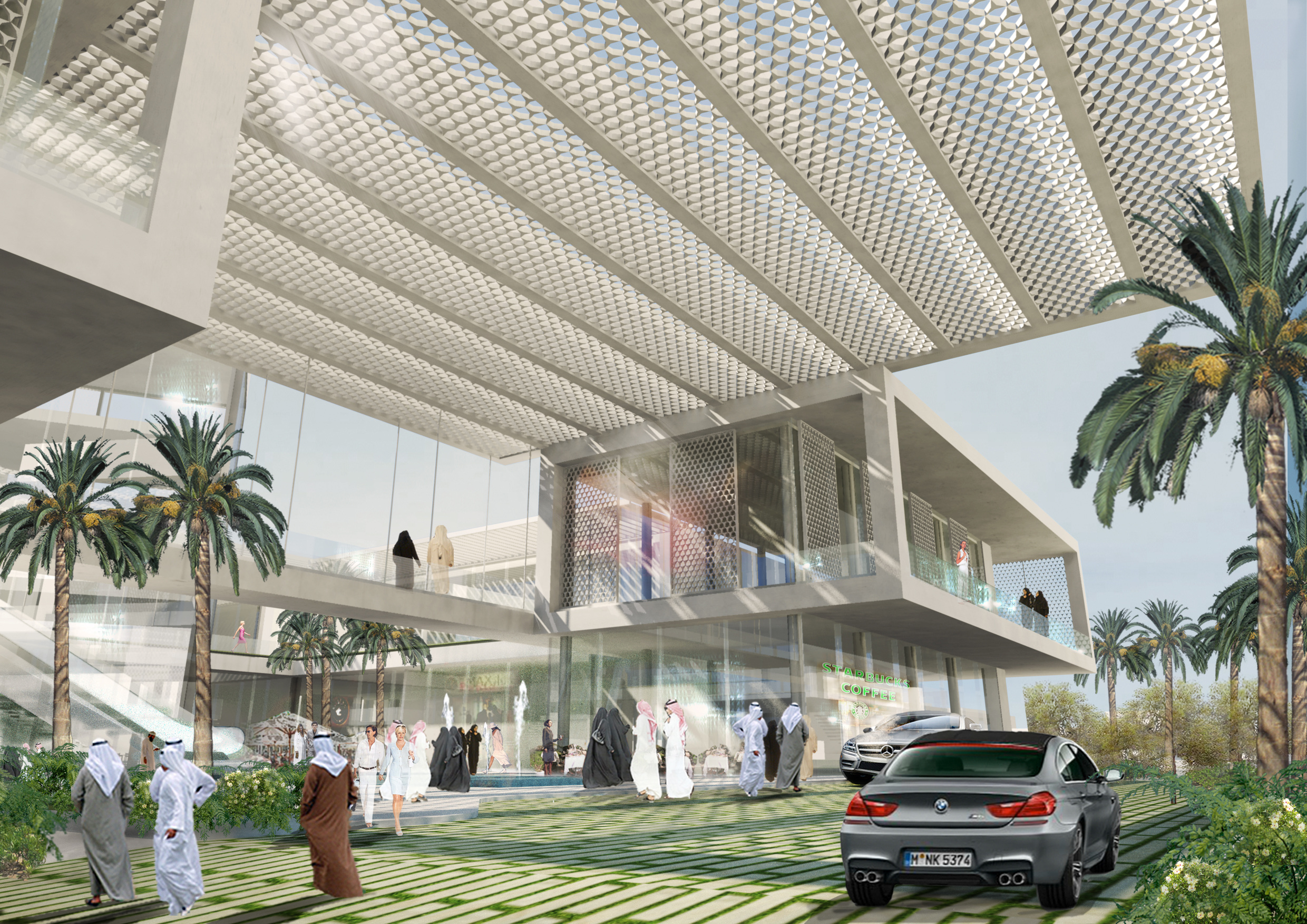 PAVILION Al-Khobar - CARL RÖMER - PORTFOLIO