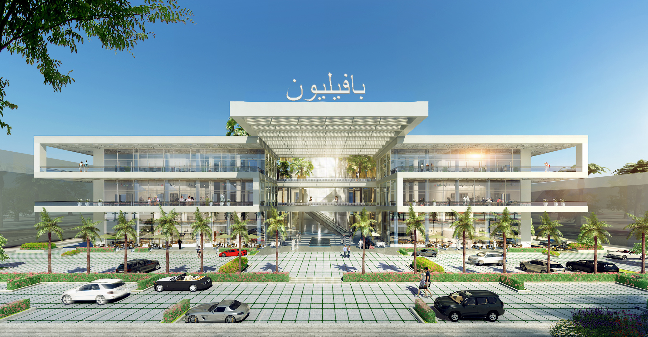 PAVILION Al-Khobar - CARL RÖMER - PORTFOLIO