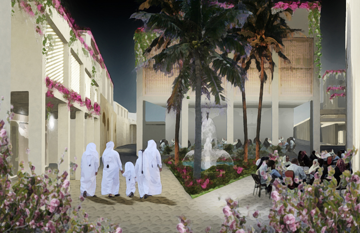 Al-Najada - Doha, Qatar - CARL RÖMER - PORTFOLIO