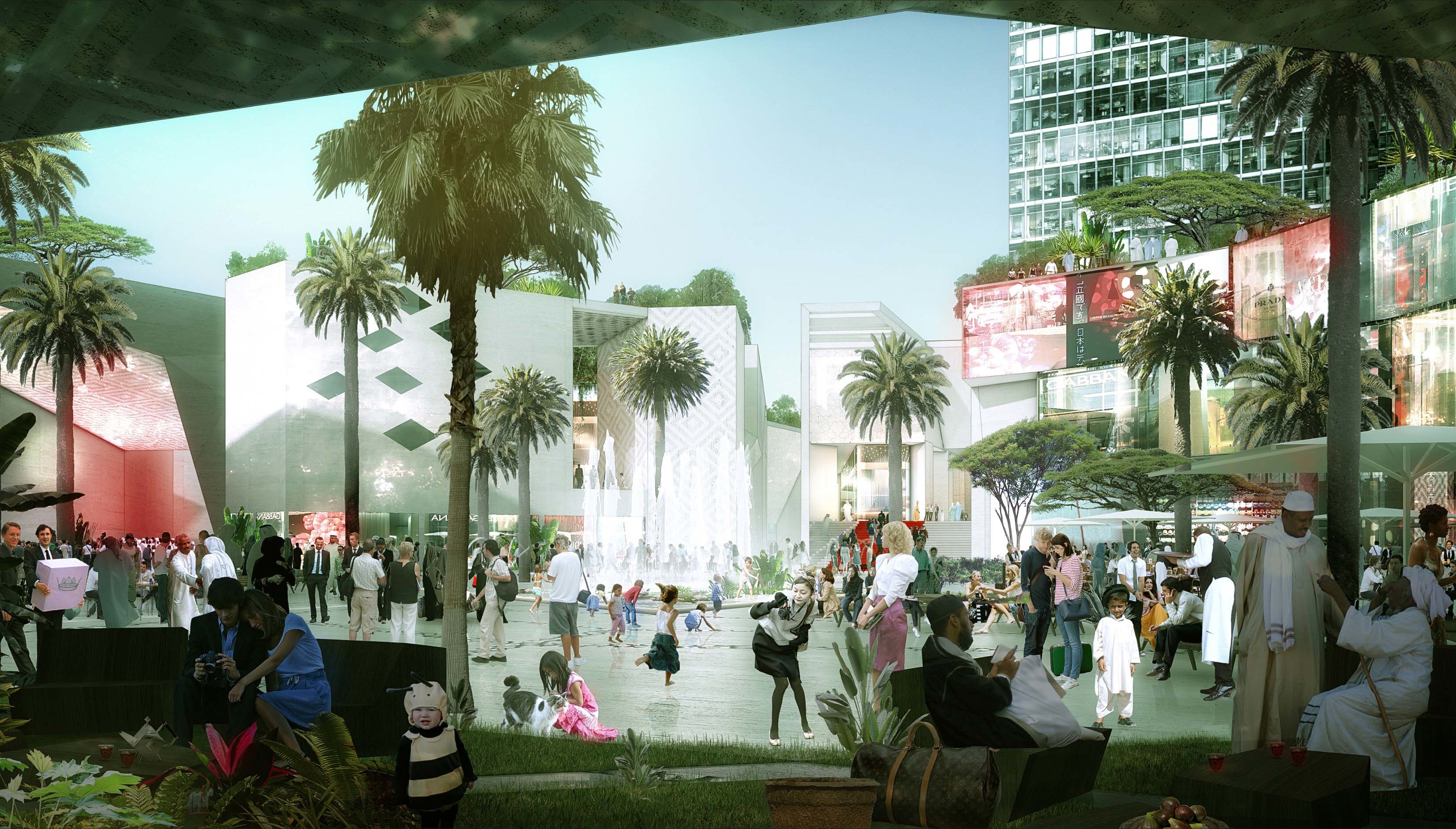 Dubai Pearl - UAE - CARL RÖMER - PORTFOLIO