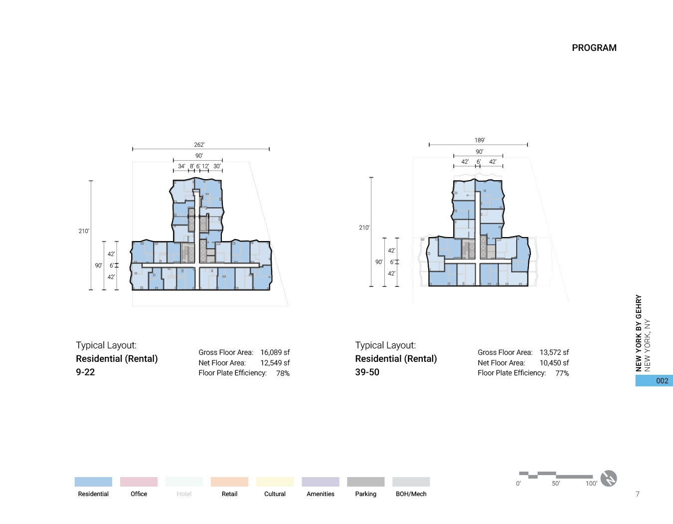 MIXED-USE HIGH RISE BUILDING ANALYSIS - YUN GAO