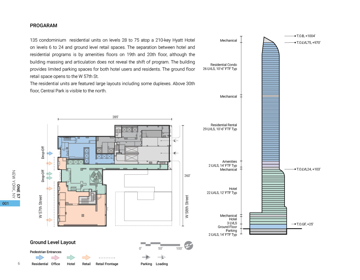 MIXED-USE HIGH RISE BUILDING ANALYSIS - YUN GAO