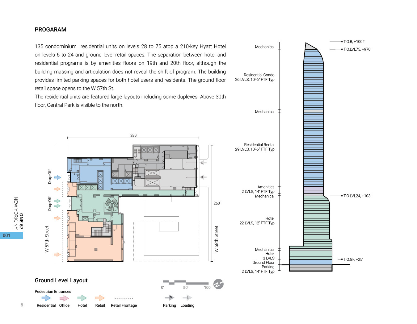 MIXED-USE HIGH RISE BUILDING ANALYSIS - YUN GAO