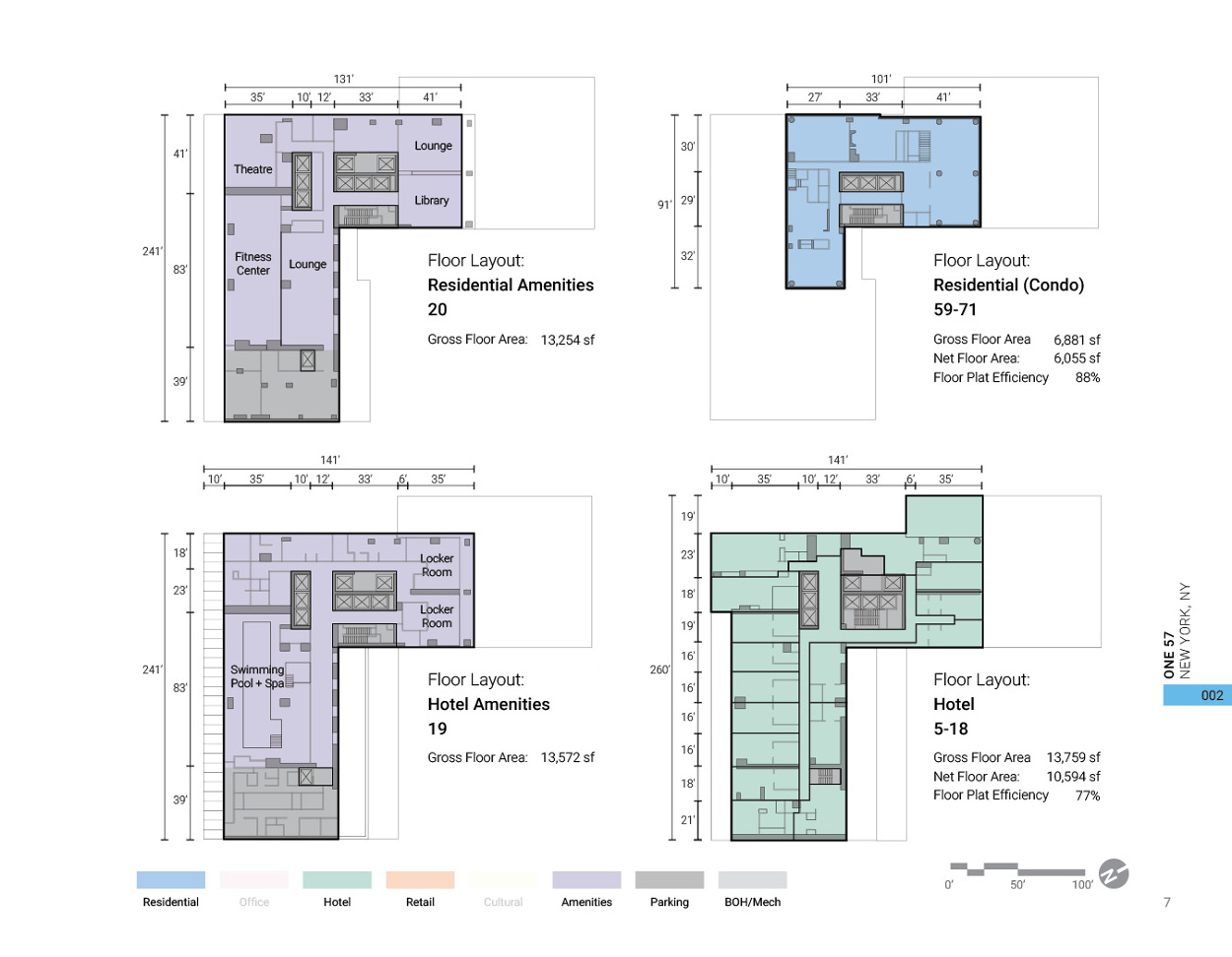 MIXED-USE HIGH RISE BUILDING ANALYSIS - YUN GAO