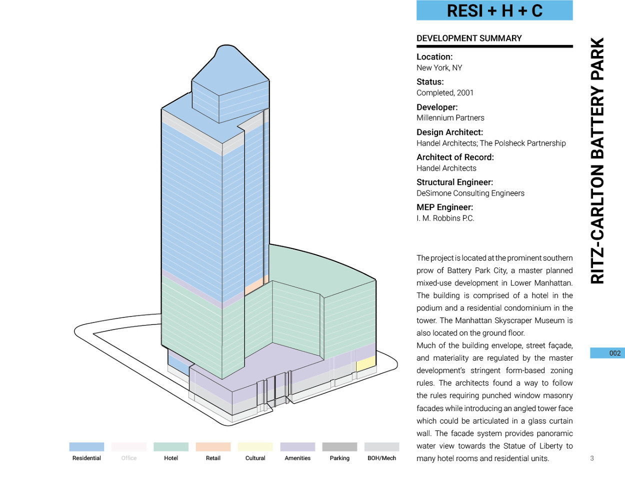 MIXED-USE HIGH RISE BUILDING ANALYSIS - YUN GAO