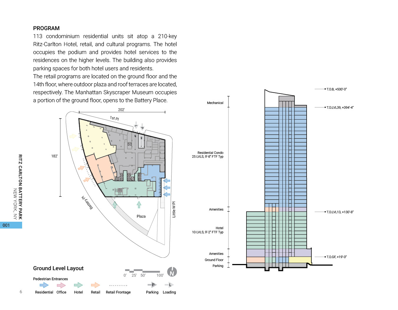 MIXED-USE HIGH RISE BUILDING ANALYSIS - YUN GAO