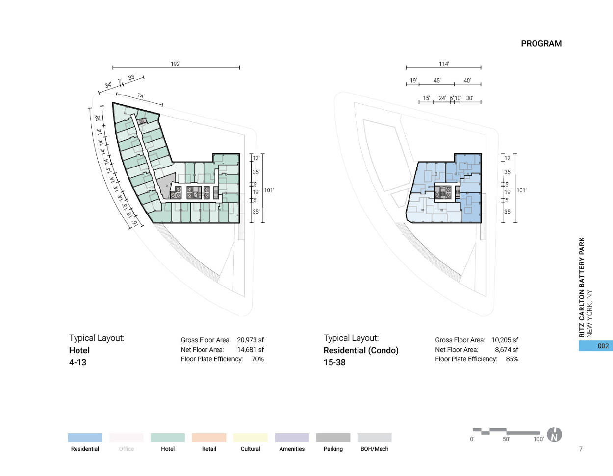 MIXED-USE HIGH RISE BUILDING ANALYSIS - YUN GAO